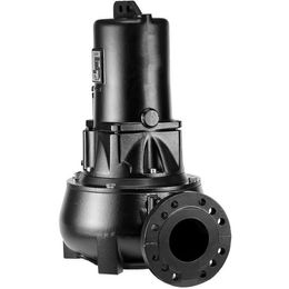 Jung Pumpen Multifree Abwasserpumpe JP46856 DN65, ohne Ex-Schutz, Grauguss, 45/2 BW1, 9,4 A