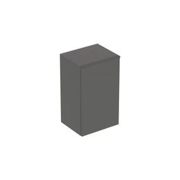 Geberit Smyle Square Seitenschrank 500360JK1 links, 36x60x32,6cm, lava matt, 1 T&uuml;r
