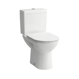 Laufen Pro Stand-Tiefsp&uuml;l-WC 8249560000001 wei&szlig;, Abgang waagerecht, f&uuml;r Kombination