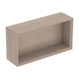 Geberit iCon Wandbox 502322JH1 45x23,3x13,2cm, rechteckig, eiche natur/Melamin Struktur