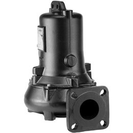 Jung Pumpen Multifree Abwasserpumpe JP46791 15/4 AW2, 3,5 A, DN 65, ohne Ex-Schutz, Grauguss
