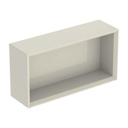 Geberit iCon Wandbox 502322JL1 45x23,3x13,2cm, rechteckig, sand grau/lackiert hochgl&auml;nzend