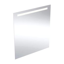 Geberit Option Basic Square Lichtspiegel 502813001 Beleuchtung oben, 80 x 90 cm