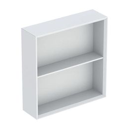 Geberit iCon Regal 502323013 45x46,7x13,2cm, quadratisch, wei&szlig;/matt lackiert
