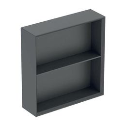 Geberit iCon Regal 502323JK1 45x46,7x13,2cm, quadratisch, lava/lackiert matt