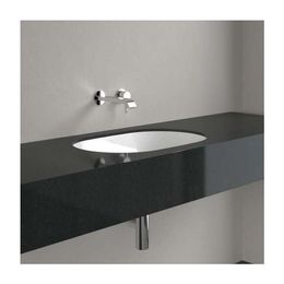 Villeroy & Boch Villeroy und Boch Architectura Unterbauwaschbecken 5A7660R1 57x37,5cm, oval, mit &Uuml;berlauf, wei&szlig; C-plus