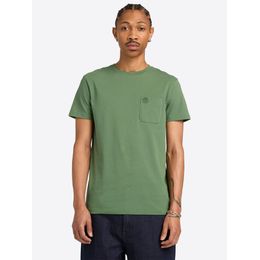 Timberland T-Shirt 'Dunstan River' Herren Gr&ouml;&szlig;e XXL gr&uuml;n
