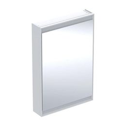 Geberit One Spiegelschrank 505811002 60x90x15cm, mit ComfortLight, 1 T&uuml;r, Anschlag rechts, wei&szlig;/Aluminium pulverbeschichtet