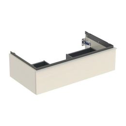 Geberit iCon Waschtisch-Unterschrank 502312JL1 88,8x24,7x47,6cm, sand hochgl&auml;nzend/Griff sand matt