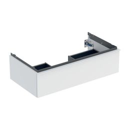 Geberit iCon Waschtisch-Unterschrank 502312013 88,8x24,7x47,6cm, wei&szlig; matt/Griff wei&szlig; matt