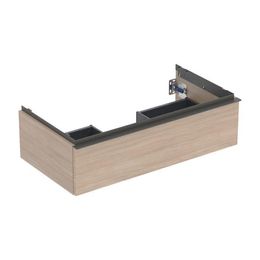 Geberit iCon Waschtisch-Unterschrank 502312JH1 88,8x24,7x47,6cm, Eiche/Griff lava matt