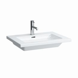 Laufen Living Square Waschtisch 8164320001041 65 x 48 cm, Einbau von oben, Hahnloch, &Uuml;berlauf