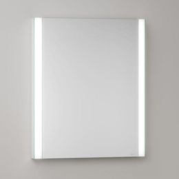 KEUCO Somaris Spiegelschrank mit Beleuchtung 14511001200 60x71x11,5cm, Wandeinbau, 1 T&uuml;r, Anschlag links, verspiegelt