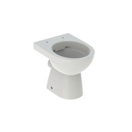 Geberit Renova Stand-Tiefsp&uuml;l-WC 500480002 Abgang horizontal, teilgeschlossene Form, Rimfree, pergamon
