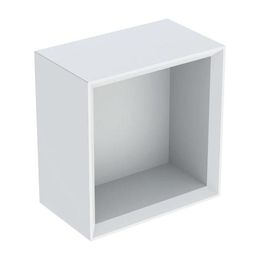 Geberit iCon Wandbox 502321013 22,5x23,3x13,2cm, quadratisch, wei&szlig;/matt lackiert