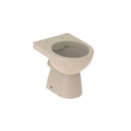 Geberit Renova Stand-Tiefsp&uuml;l-WC 500798001 Abgang horizontal, teilgeschlossene Form, Rimfree, bahamabeige