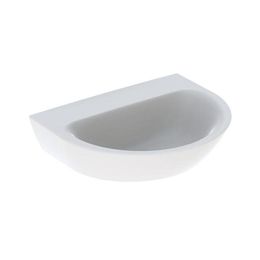 Geberit Renova Handwaschbecken 500577018 50 x 40 cm, wei&szlig;/KeraTect, ohne Hahnloch, ohne Hahnloch