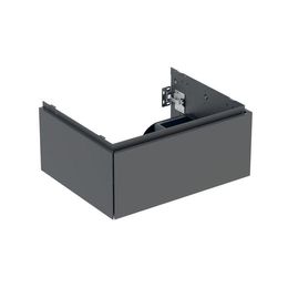 Geberit One Waschtisch-Unterschrank 505071003 59,2 x 50,4 x 47 cm, lava/lackiert matt, 1 Schubladen