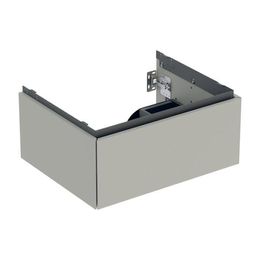 Geberit One Waschtisch-Unterschrank 505071007 59,2 x 50,4 x 47 cm, greige/lackiert matt, 1 Schubladen