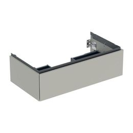 Geberit One Waschtisch-Unterschrank 505073007 88,8 x 50,4 x 47 cm, greige/lackiert matt, 1 Schubladen