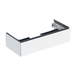 Geberit One Waschtisch-Unterschrank 505074001 103,6 x 50,4 x 47 cm, wei&szlig;/lackiert hochgl&auml;nzend, 1 Schubladen