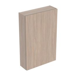Geberit iCon H&auml;ngeschrank 502318JH1 45x70x15cm, rechteckig, 1 T&uuml;r, eiche natur/Melamin Struktur