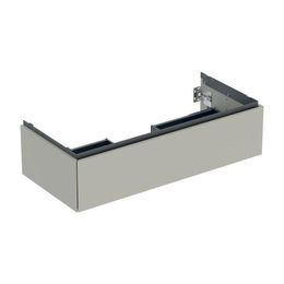 Geberit One Waschtisch-Unterschrank 505074007 103,6 x 50,4 x 47 cm, greige/lackiert matt, 1 Schubladen