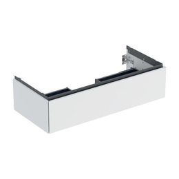 Geberit One Waschtisch-Unterschrank 505074002 103,6 x 50,4 x 47 cm, wei&szlig;/lackiert matt, 1 Schubladen