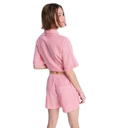 Roxy Shorts 'Lekeitio' Damen Gr&ouml;&szlig;e 38 pink / wei&szlig;
