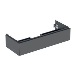 Geberit One Waschtisch-Unterschrank 505075003 118,4 x 50,4 x 47 cm, lava/lackiert matt, 1 Schubladen