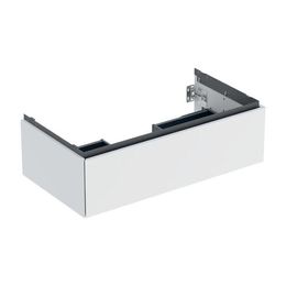Geberit One Waschtisch-Unterschrank 505073002 88,8 x 50,4 x 47 cm, wei&szlig;/lackiert matt, 1 Schubladen