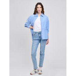 Influencer Jeans Damen Gr&ouml;&szlig;e 32/34 blue denim