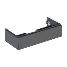 Geberit One Waschtisch-Unterschrank 505074003 103,6 x 50,4 x 47 cm, lava/lackiert matt, 1 Schubladen