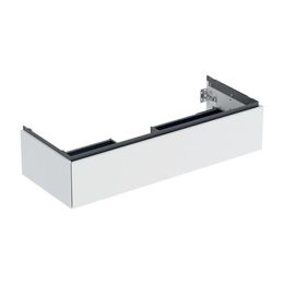 Geberit One Waschtisch-Unterschrank 505075002 118,4 x 50,4 x 47 cm, wei&szlig;/lackiert matt, 1 Schubladen