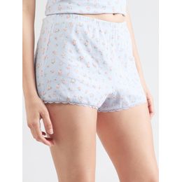 Hunkem&ouml;ller Hunkem&ouml;ller Pyjamashorts Damen Gr&ouml;&szlig;e M hellblau / jade / ros&eacute; / wei&szlig; Winterkleid