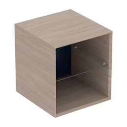 Geberit One Seitenelement 505079005 45x49,2x47cm, Eiche/Melamin Holzstruktur