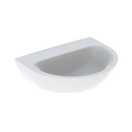 Geberit Renova Waschtisch 500661018 60 x 48 cm, wei&szlig;/KeraTect, ohne Hahnloch, ohne &Uuml;berlauf