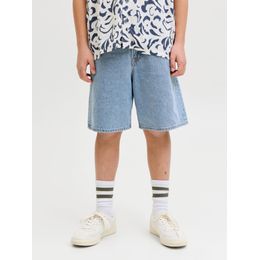 Jj Rebel Shorts 'JREBTAYLOR JJCRAFT' Jungen Gr&ouml;&szlig;e 164 blue denim