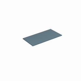 Kludi ICOS Deckplatte 50T100O3 100 x 50 x 1,2 cm Matt Teal Blue