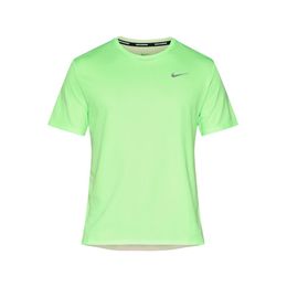 Nike Performance Shirt 'MILER' male Green size M
