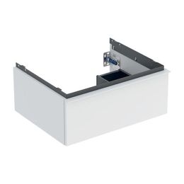 Geberit iCon Waschtisch-Unterschrank 502310013 59,2x24,7x47,6cm, wei&szlig; matt/Griff wei&szlig; matt