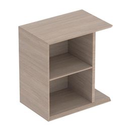 Geberit iCon Seitenelemet 502324JH1 37x40x24,5cm, f&uuml;r Handwaschbecken, eiche natur/Melamin Struktur