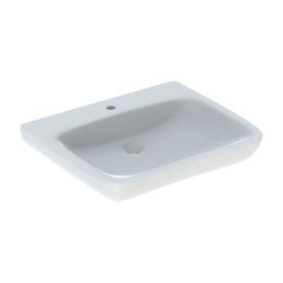 Geberit Renova Comfort Waschtisch 258567000 65x55cm, weiss, ohne &Uuml;berlauf, unterfahrbar