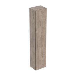 Geberit iCon Hochschrank 502316JR1 36x180x29,1cm, 1 T&uuml;r, nussbaum/Melamin Struktur