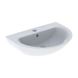 Geberit Renova Waschtisch 500373011 70 x 52 cm, wei&szlig;, mit Hahnloch, mit &Uuml;berlauf