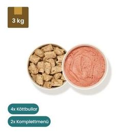 haustierkost.de Probierpaket Finnland Men&uuml; Frostfutter