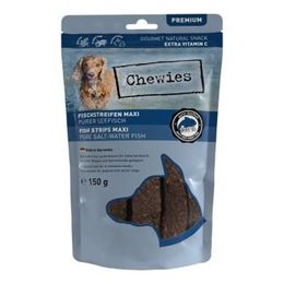 Chewies Fleischstreifen Maxi 8x150g Seefisch