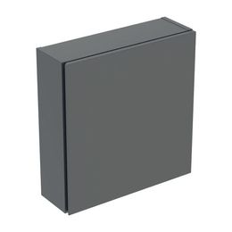 Geberit iCon H&auml;ngeschrank 502319JK1 45x46,7x15cm, quadratisch, 1 T&uuml;r, lava/lackiert matt