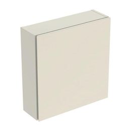 Geberit iCon H&auml;ngeschrank 502319JL1 45x46,7x15cm, quadratisch, 1 T&uuml;r, sand grau/lackiert hochgl&auml;nzend