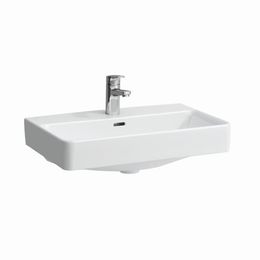 Laufen Pro S Comfort Waschtisch 8189590001561 60 x 38 cm, wei&szlig;, mit Hahnloch, ohne &Uuml;berlauf